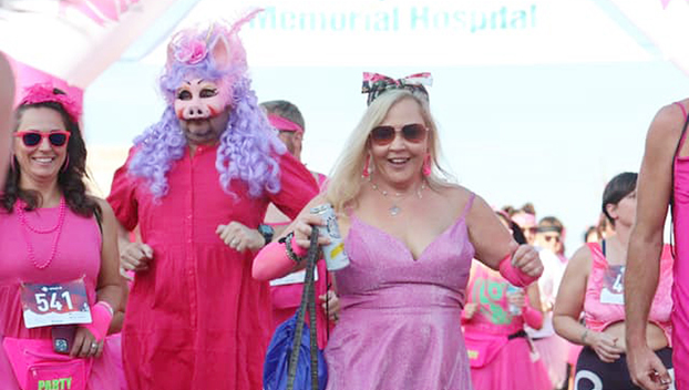 Perry’s ‘Pink’ Posse joins the Carter’s Champions Pink Dress Run | L ...