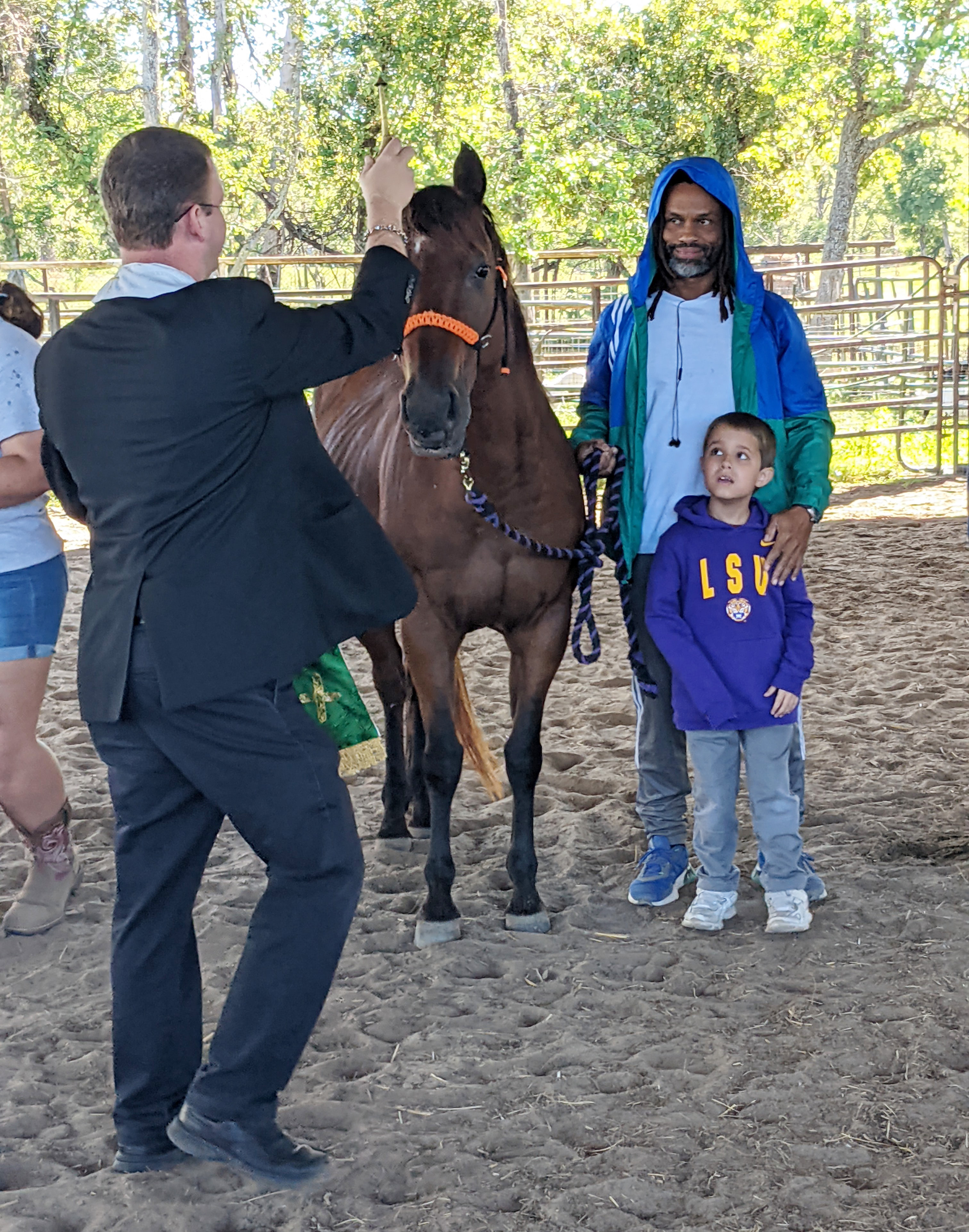 Blessing kicks off Therapeutic Riding Center’s 30th year - L ...