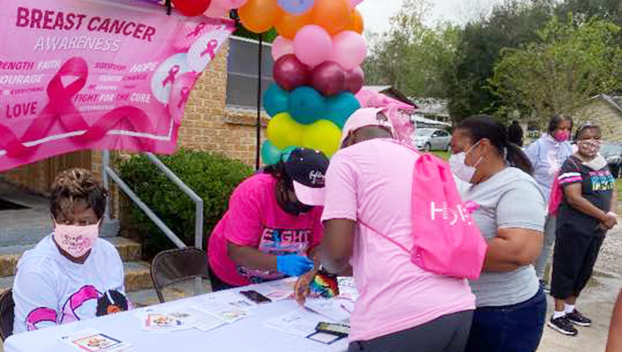Think Pink, Walk Proud: Survivors honored at annual Breast Cancer Walk ...