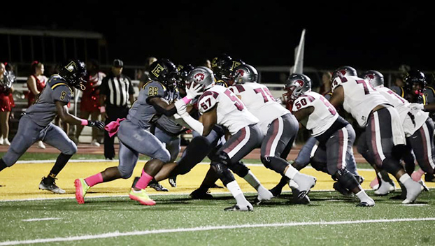 Highly-anticipated showdown ends in overwhelming victory for Destrehan ...