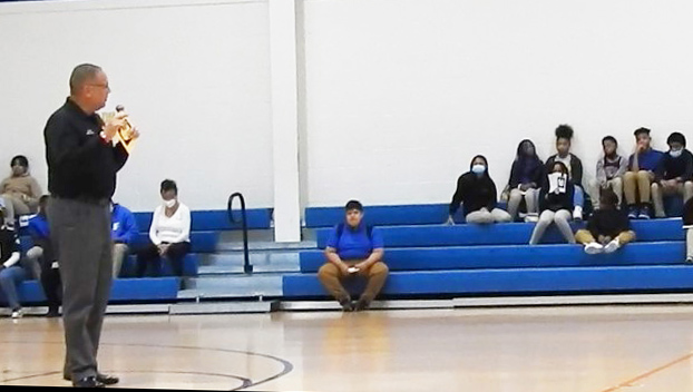 Sheriff encourages youth to stand against gun violence | L'Observateur