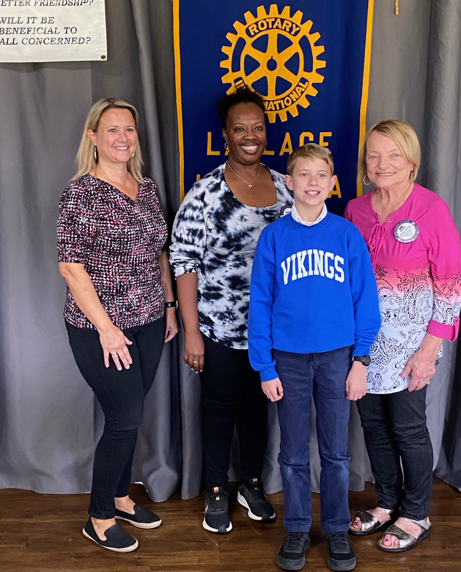 Nathan Oubre named Student of the Fall Quarter by Rotary Club of ...