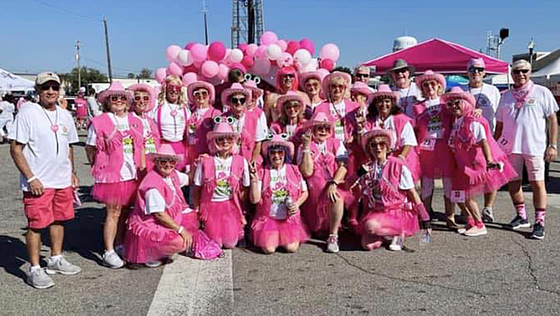 Perry's Posse celebrates selection as a Winn-Dixie Community Bag ...