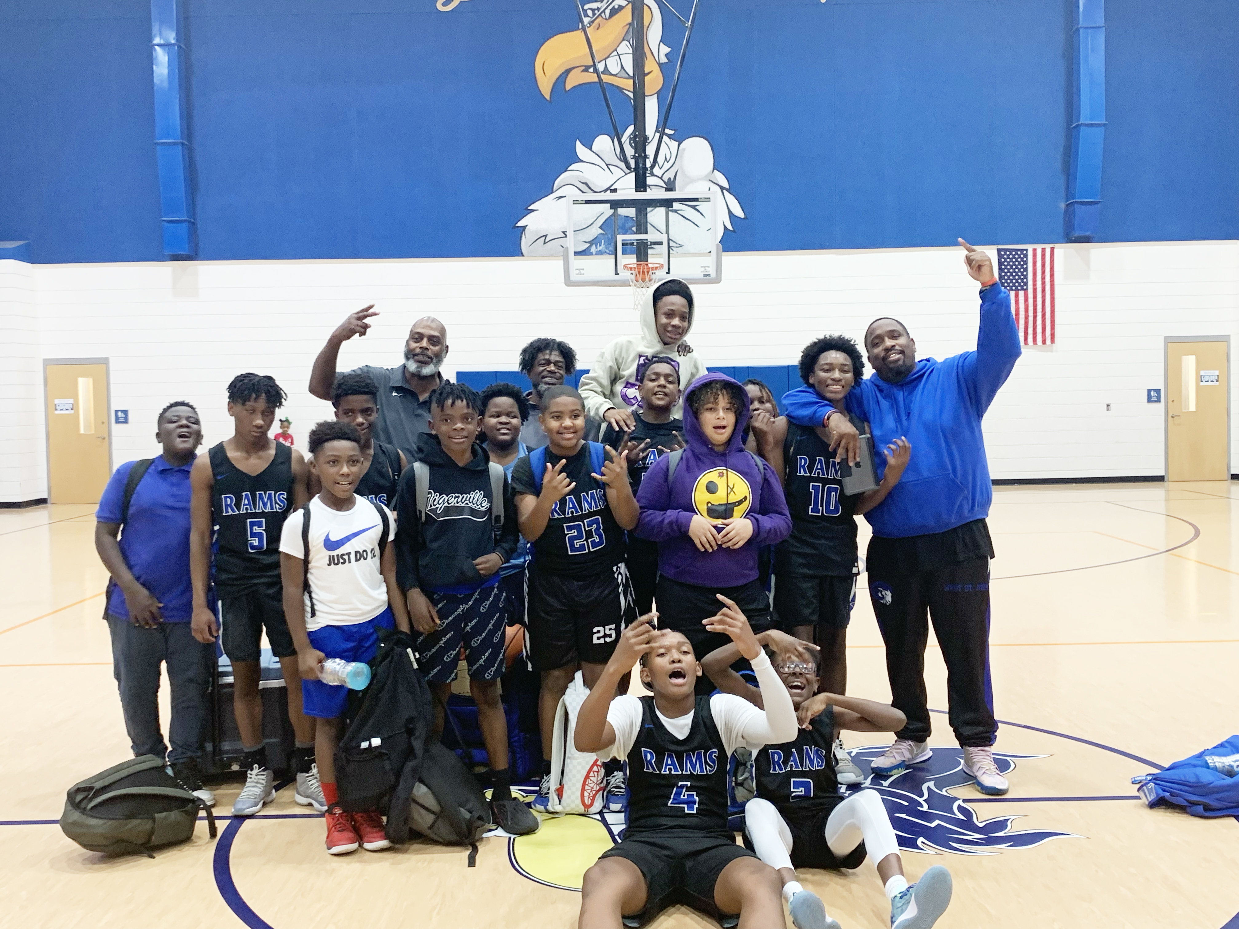 Middle school Rams pull out victory against Lake Pontchartrain - L ...