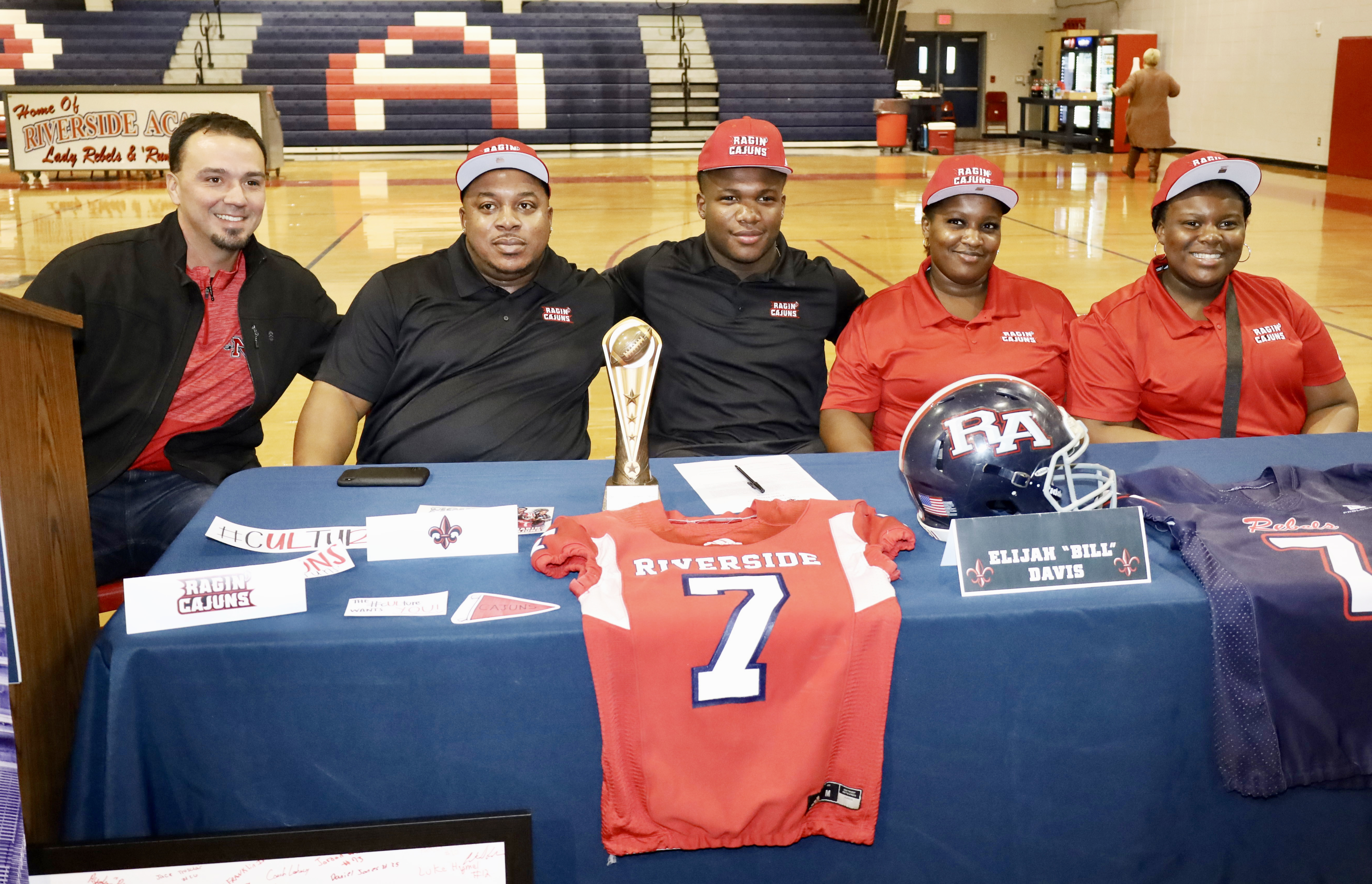 Elijah “Bill” Davis commits to Ragin’ Cajuns | L'Observateur