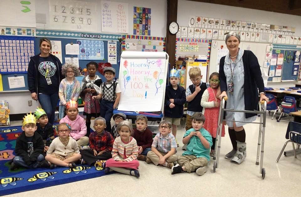 Photo Feature: 100 Days of School | L'Observateur