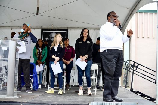 The East bank of St. John celebrates MLK - L'Observateur | L'Observateur