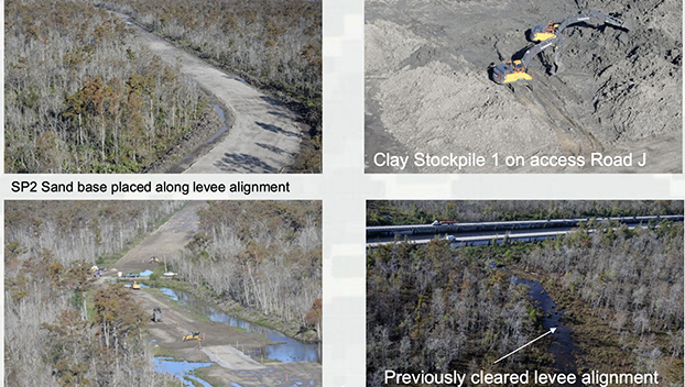 West Shore Levee construction to ramp up in 2023 | L'Observateur