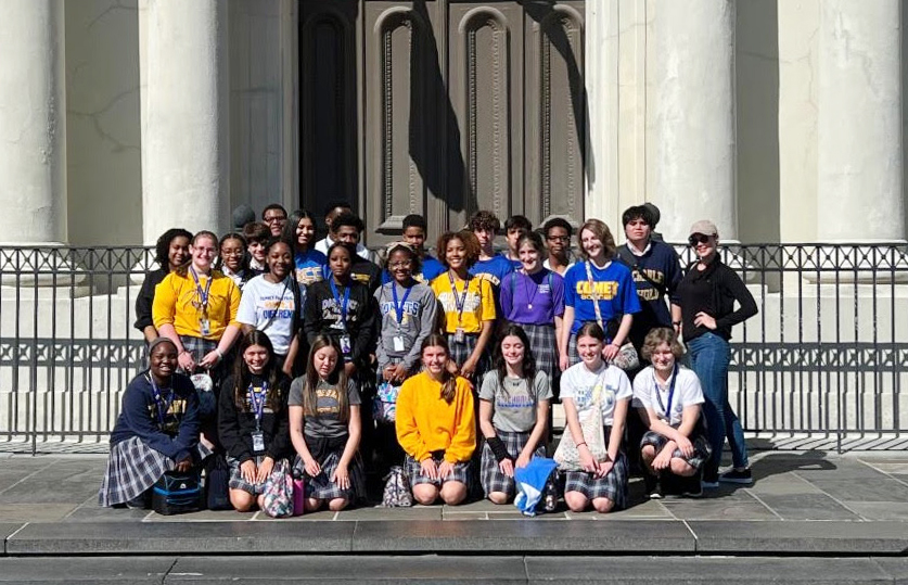St. Charles Catholic French students have a très bon time | L'Observateur