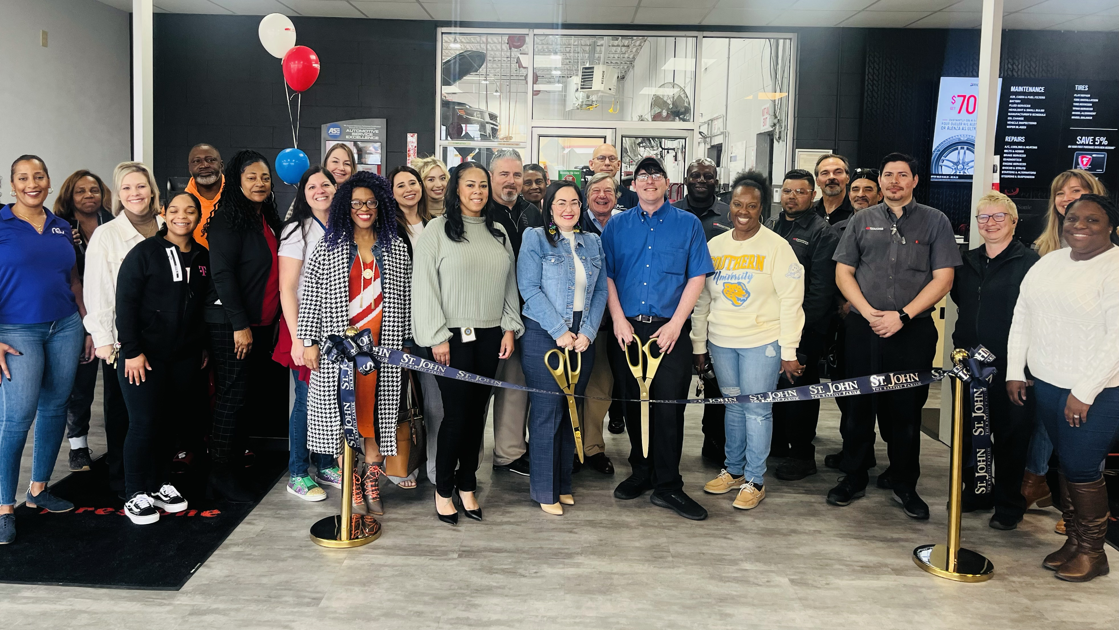 Firestone Complete Auto Care celebrates grand re-opening | L'Observateur