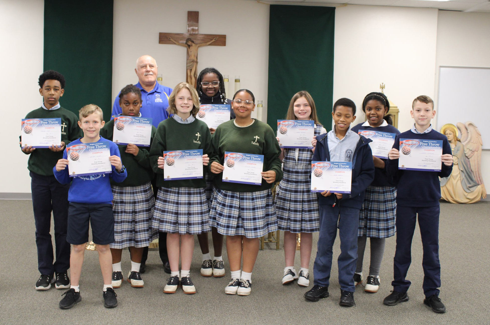 Basketball Free Throw winners announced | L'Observateur