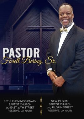 Black History Month: Celebrating Pastor Forell Bering, Sr. | L'Observateur