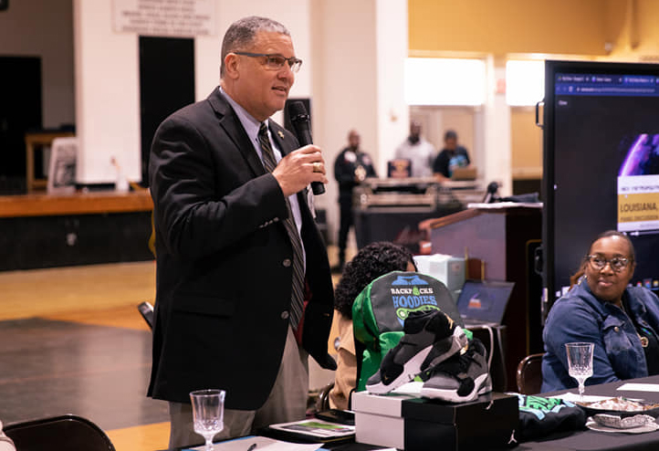 Backpack, Hoodie & Sneakers Town Hall event bridges the gap between ...