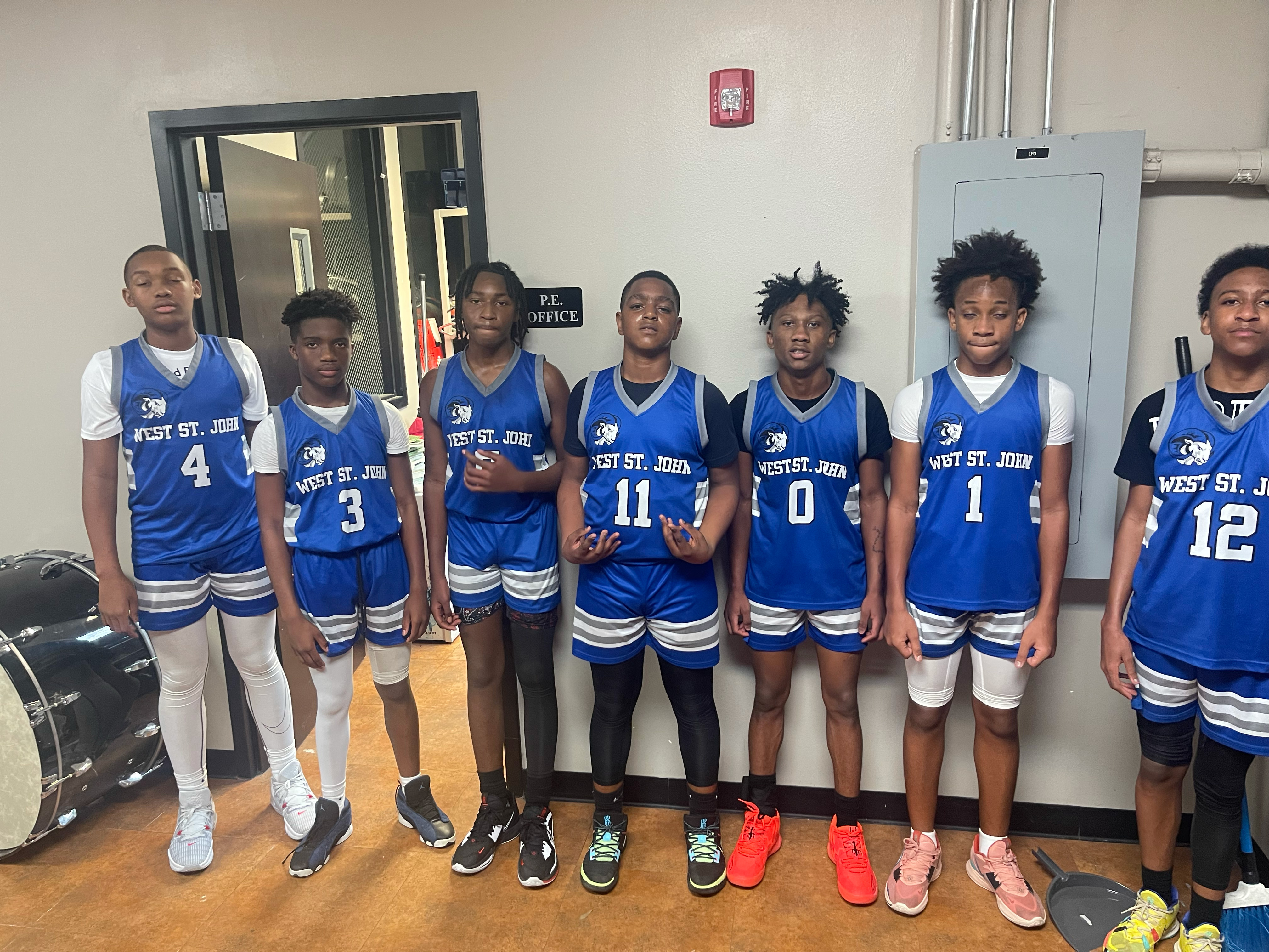 WSJ Middle tops R.K. Smith in rematch | L'Observateur