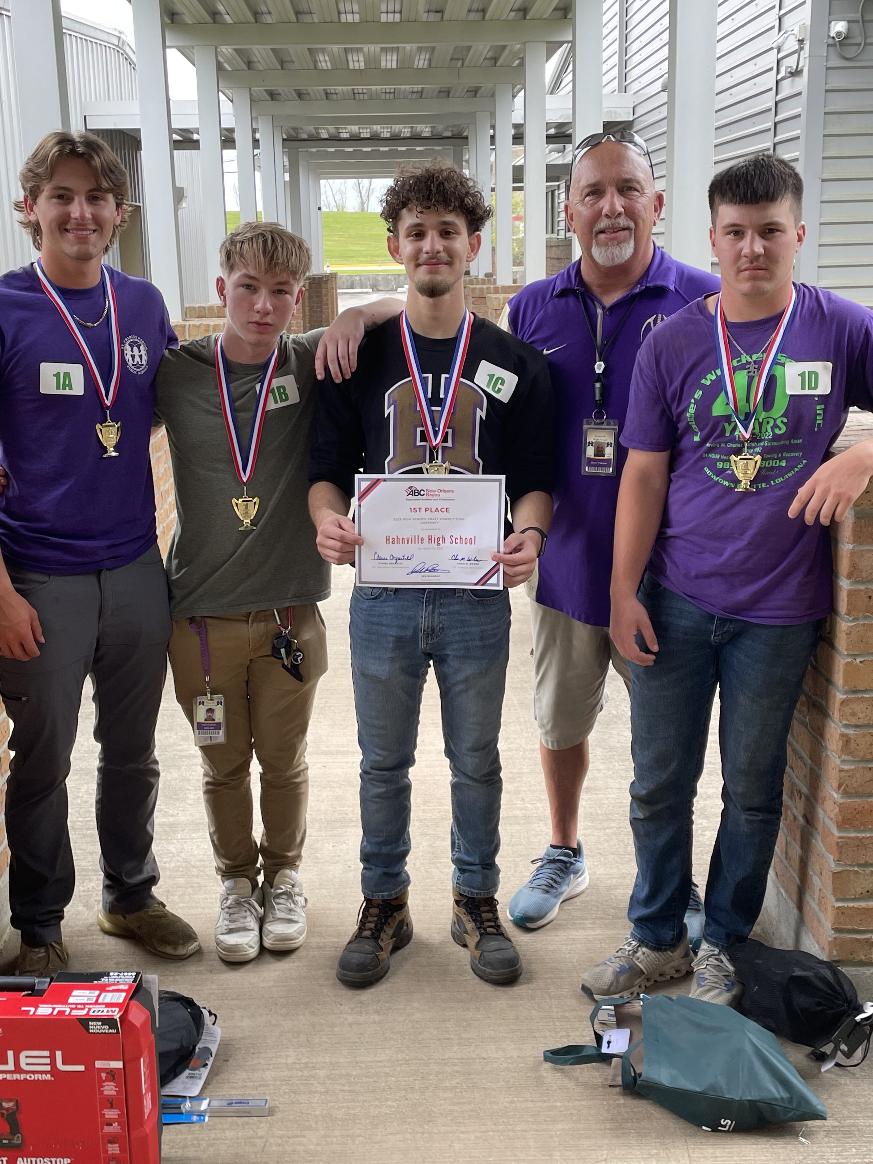 Tigers roar at Associated Builders and Contractors competition - L ...