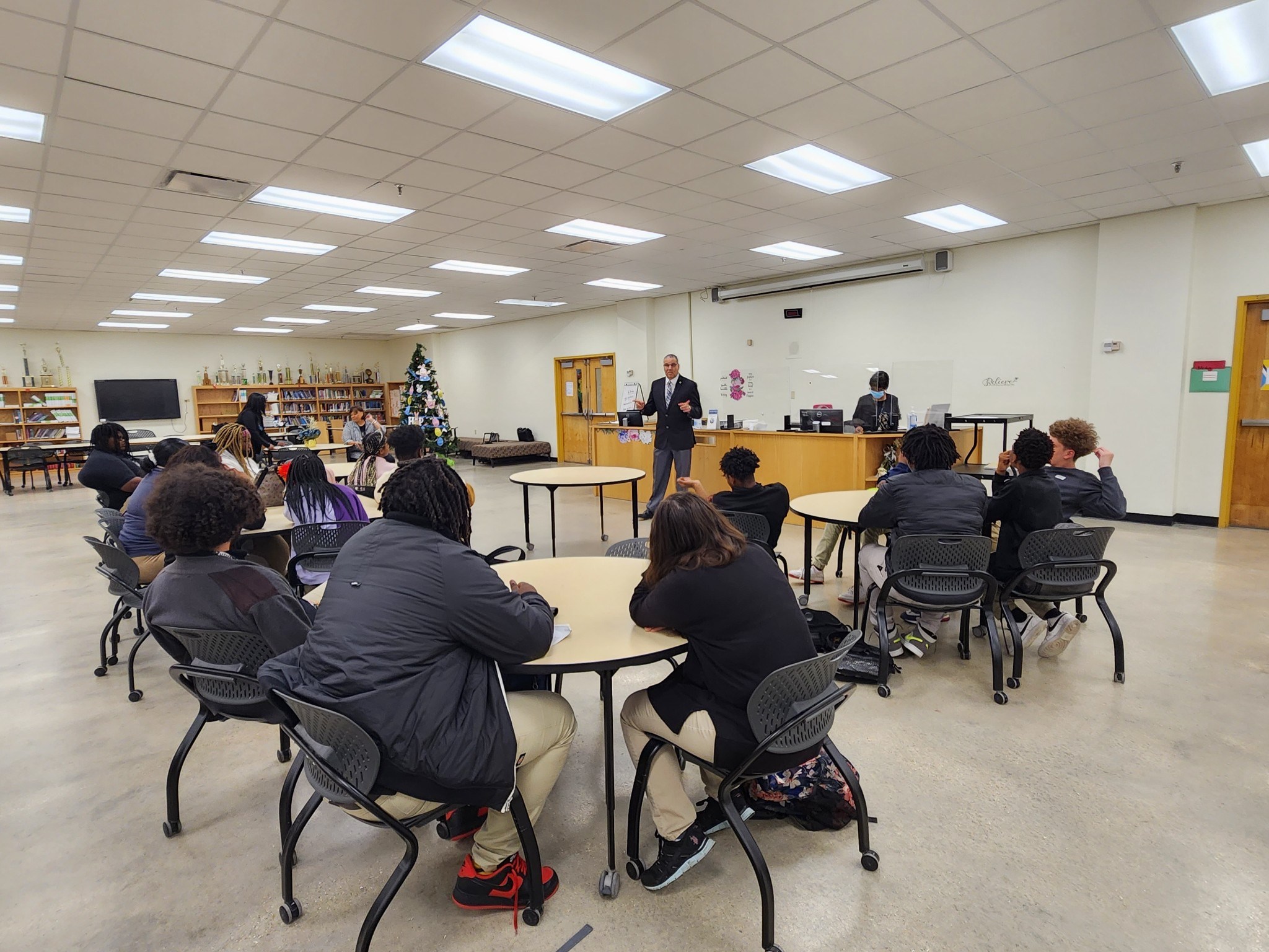 Sheriff Tregre offers advice on education, good life choices to ...