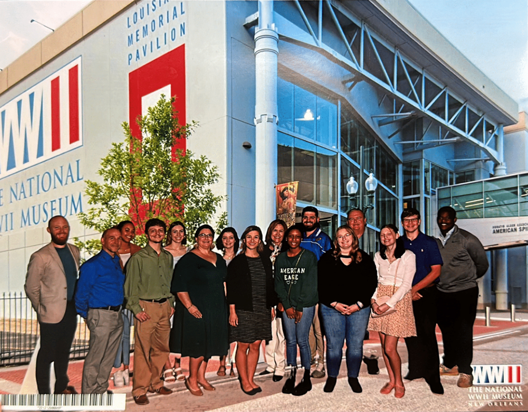 National WWII Museum’s Expressions of America takes SCC faculty and ...