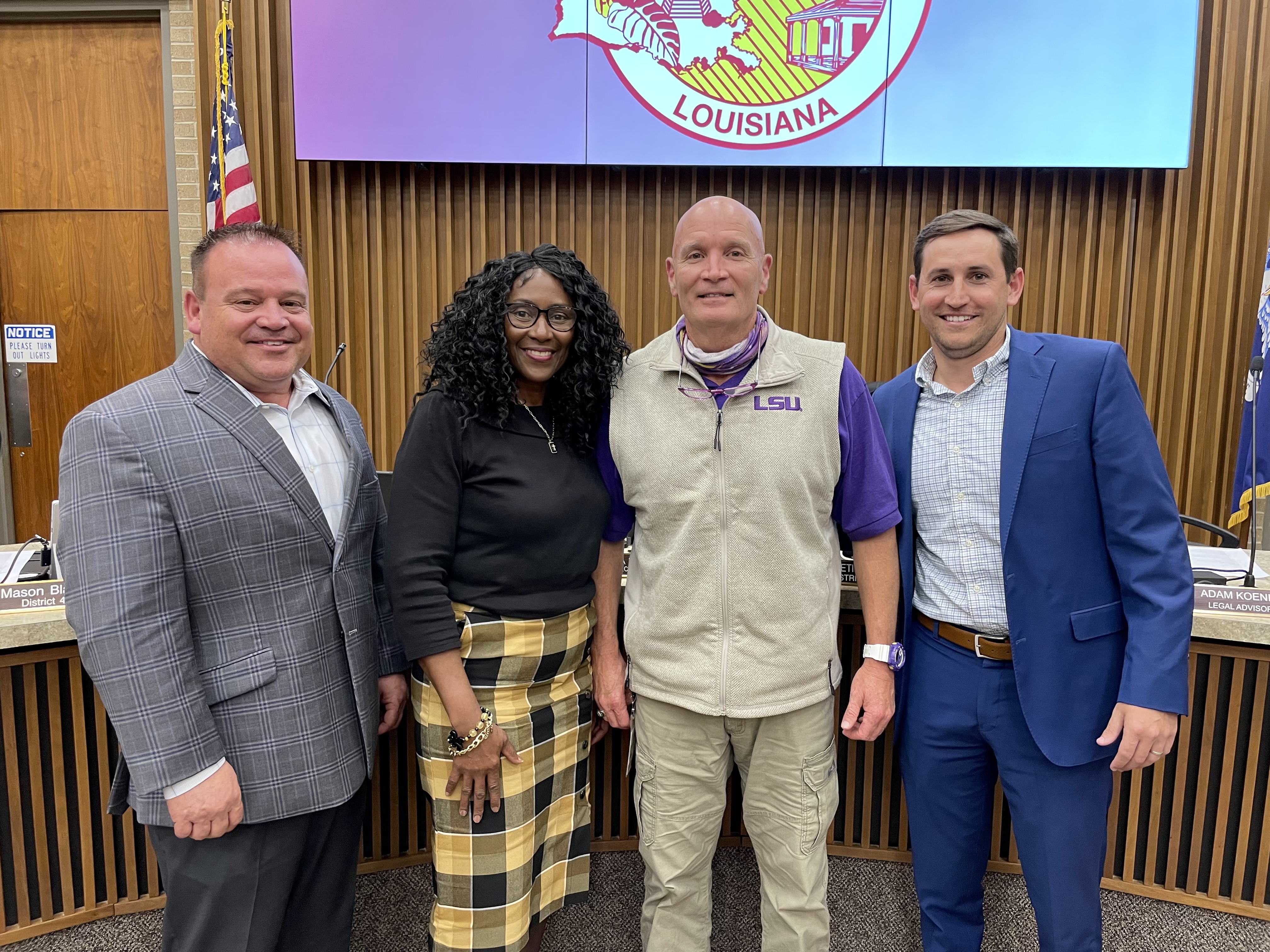 St James Parish receives prestigious certificate for Excellence in ...