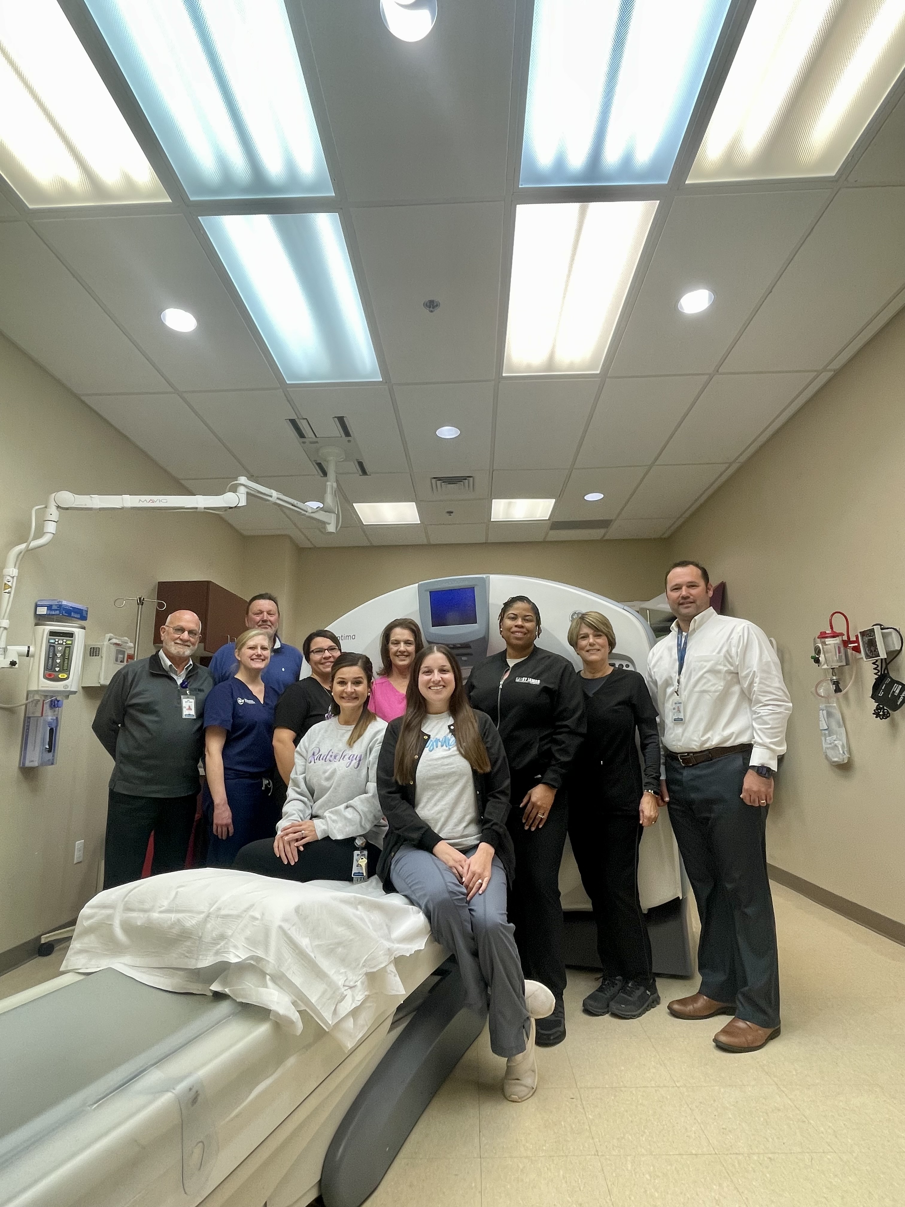 Radiology Department prides itself on sincere patient contact - L ...