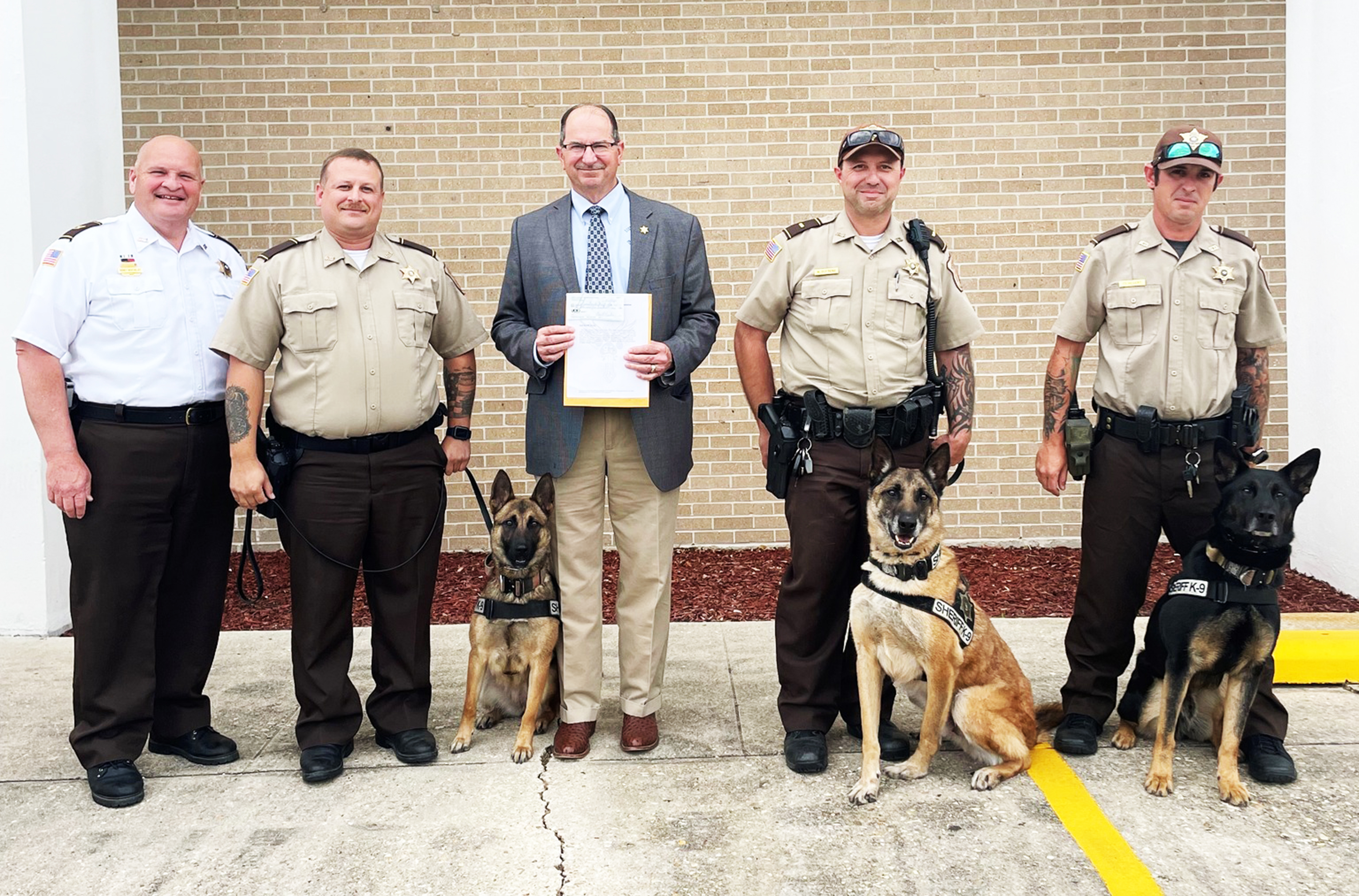 Deputy Jeremy Triche Fallen Hero Foundation donates gift to St. James ...