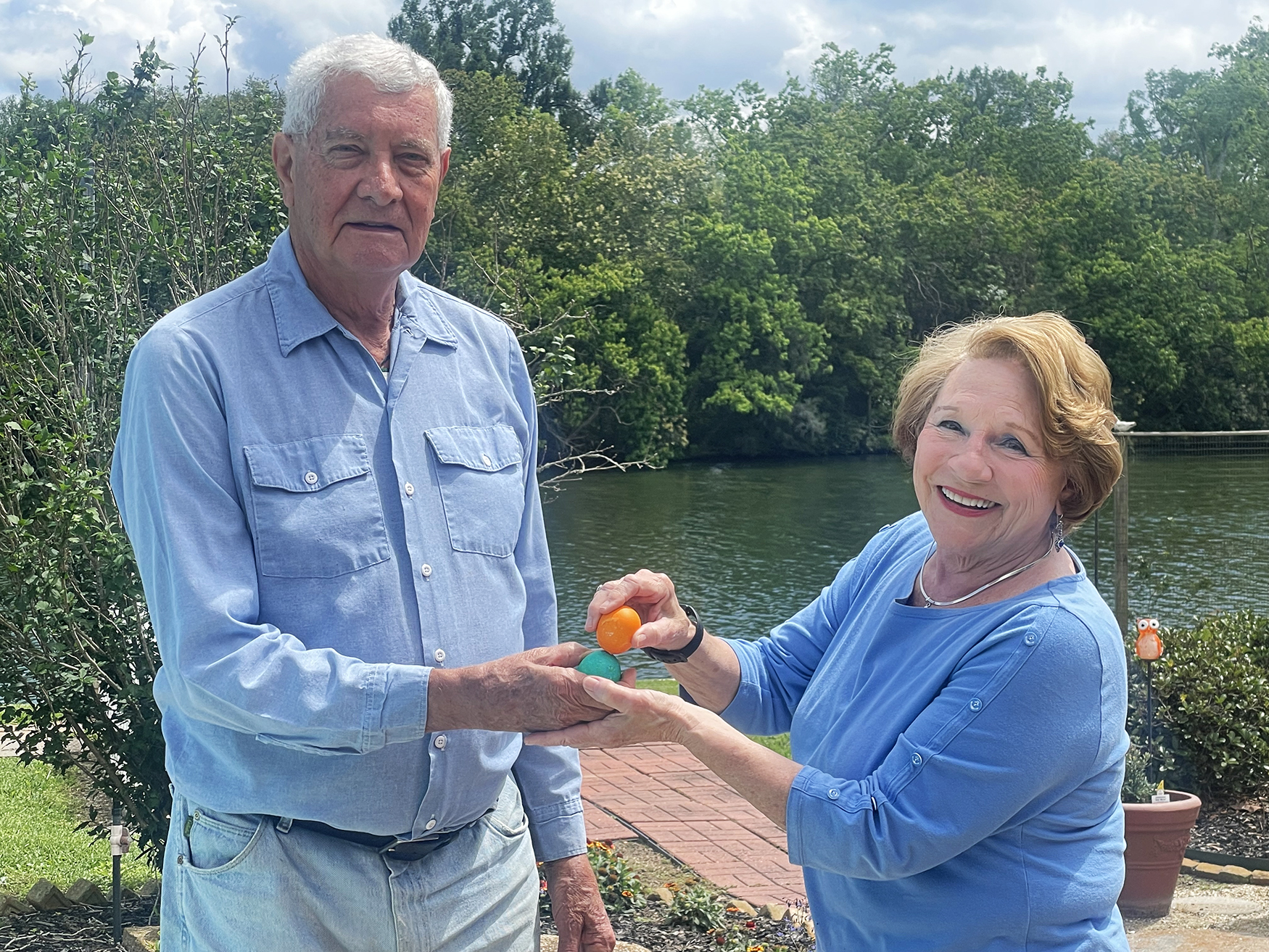 Pocking & knocking: LaPlace neighbors carry on egg-cellent Cajun ...