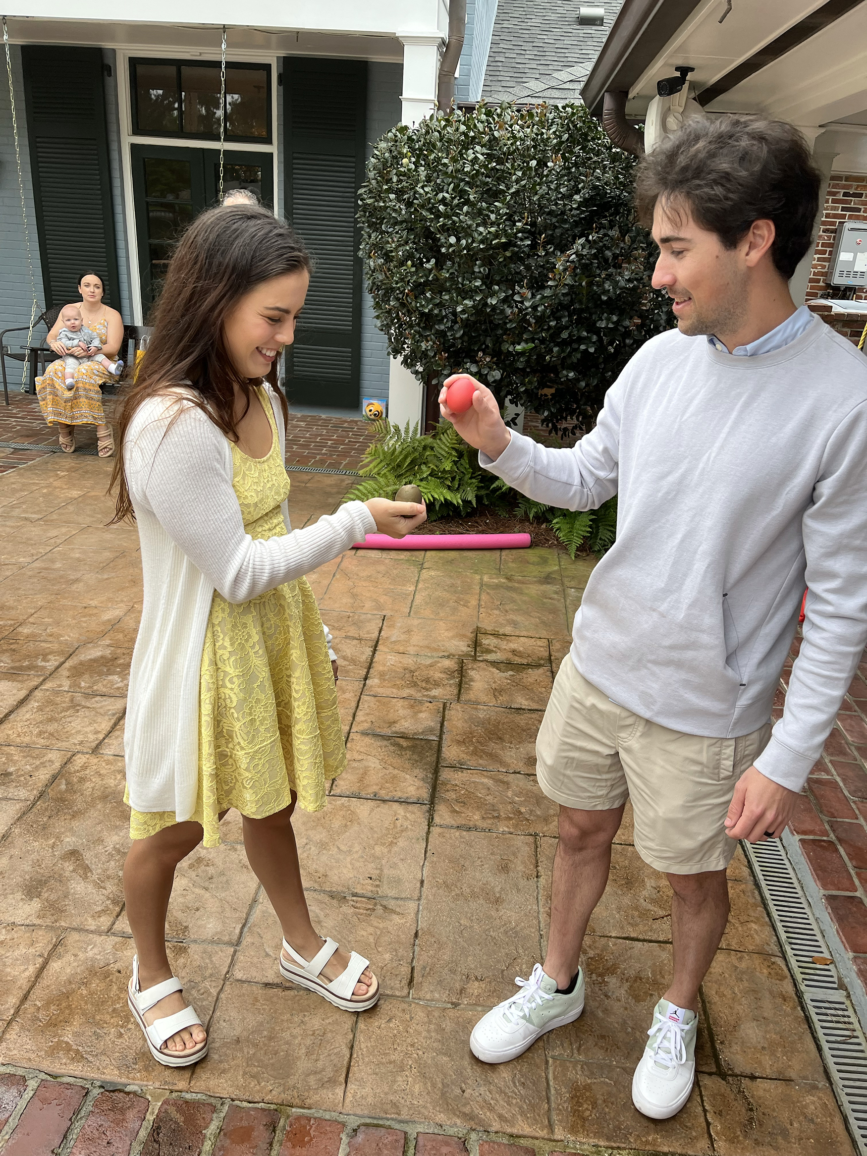 Pocking & knocking: LaPlace neighbors carry on egg-cellent Cajun ...