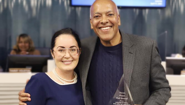 Pastor Bernard honored for long-term recovery efforts | L'Observateur