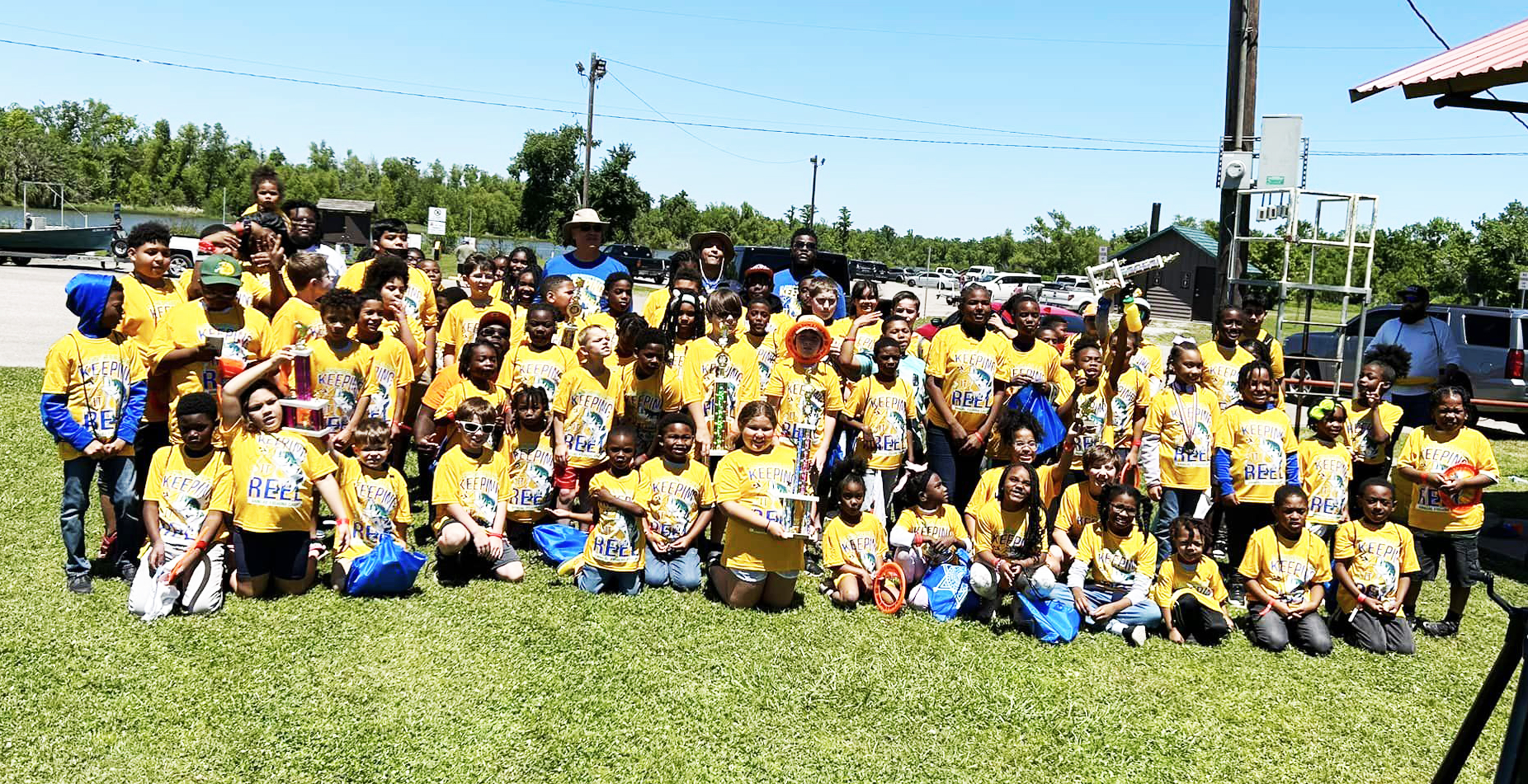SJSO keeps it reel with Kids Fishing Camp | L'Observateur