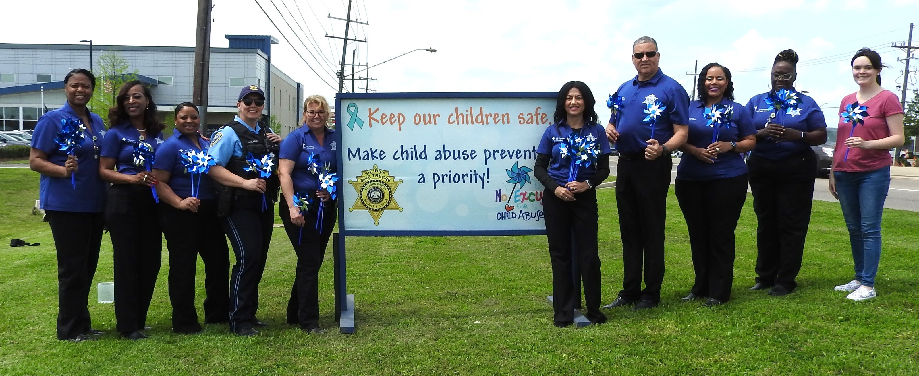 SJSO holds Pinwheels for Prevention campaign | L'Observateur