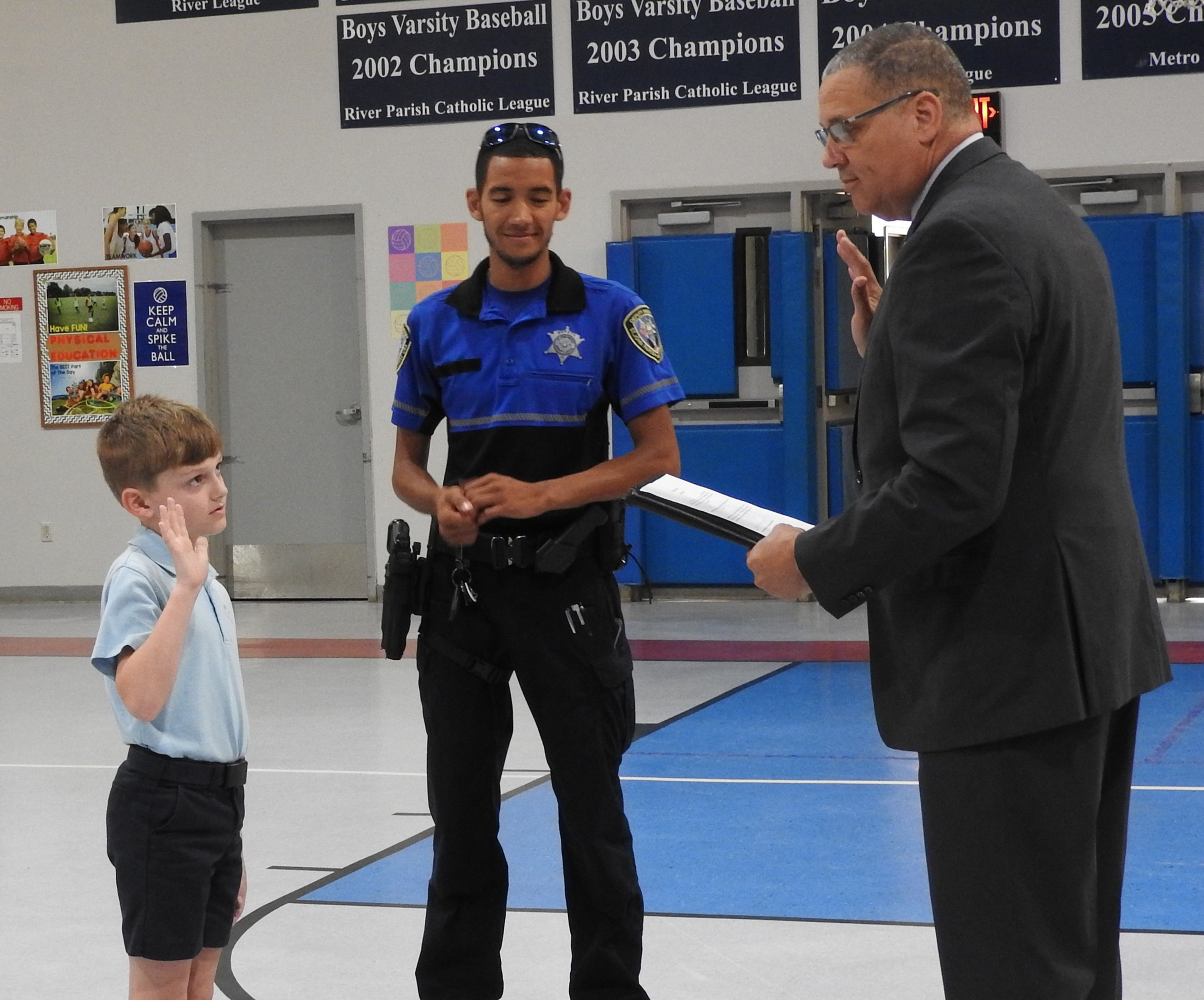 SJSO welcomes Sheriff Gaudet | L'Observateur