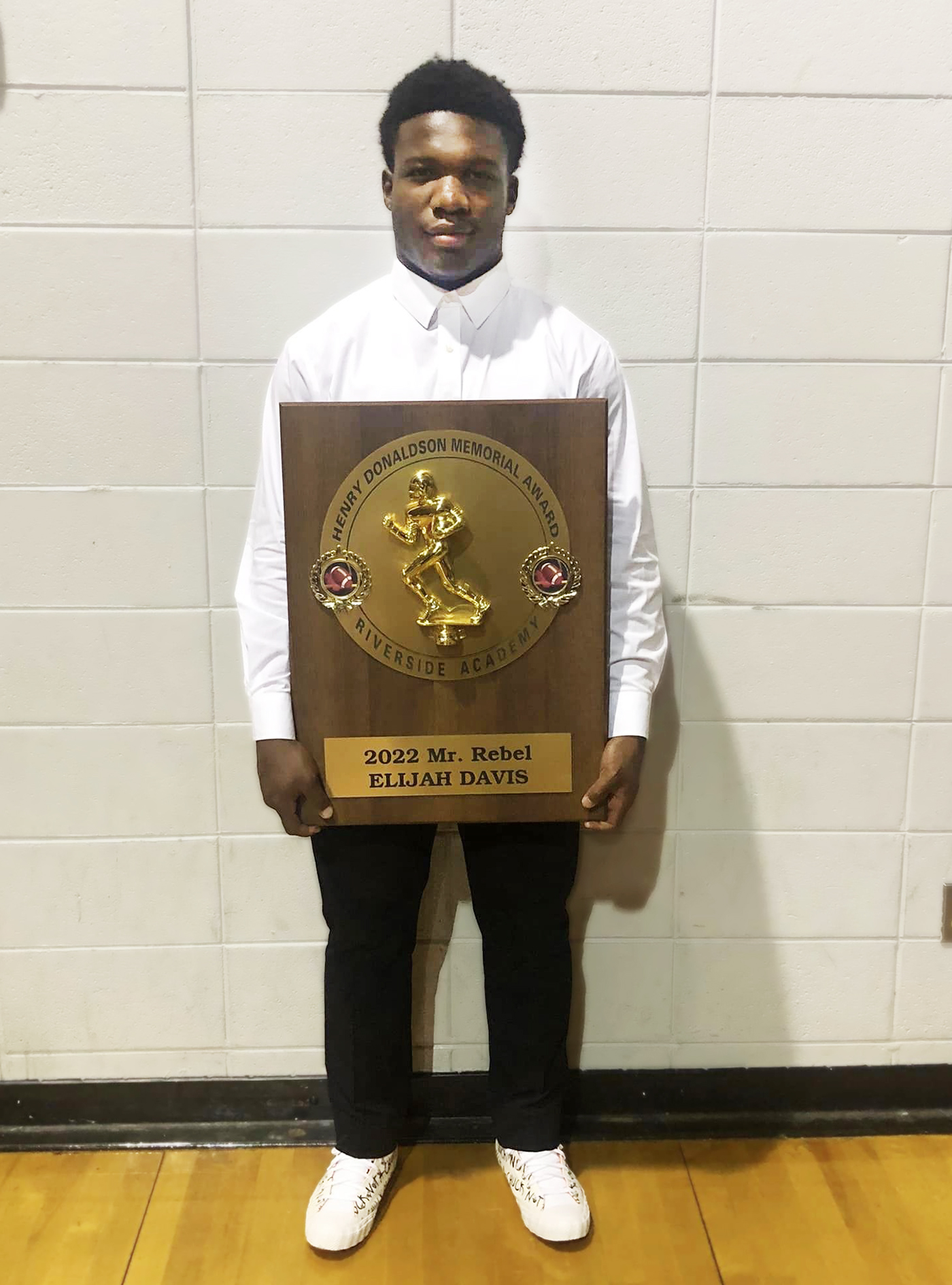 RA running back Elijah Davis named the 53rd annual Mr. Rebel | L ...