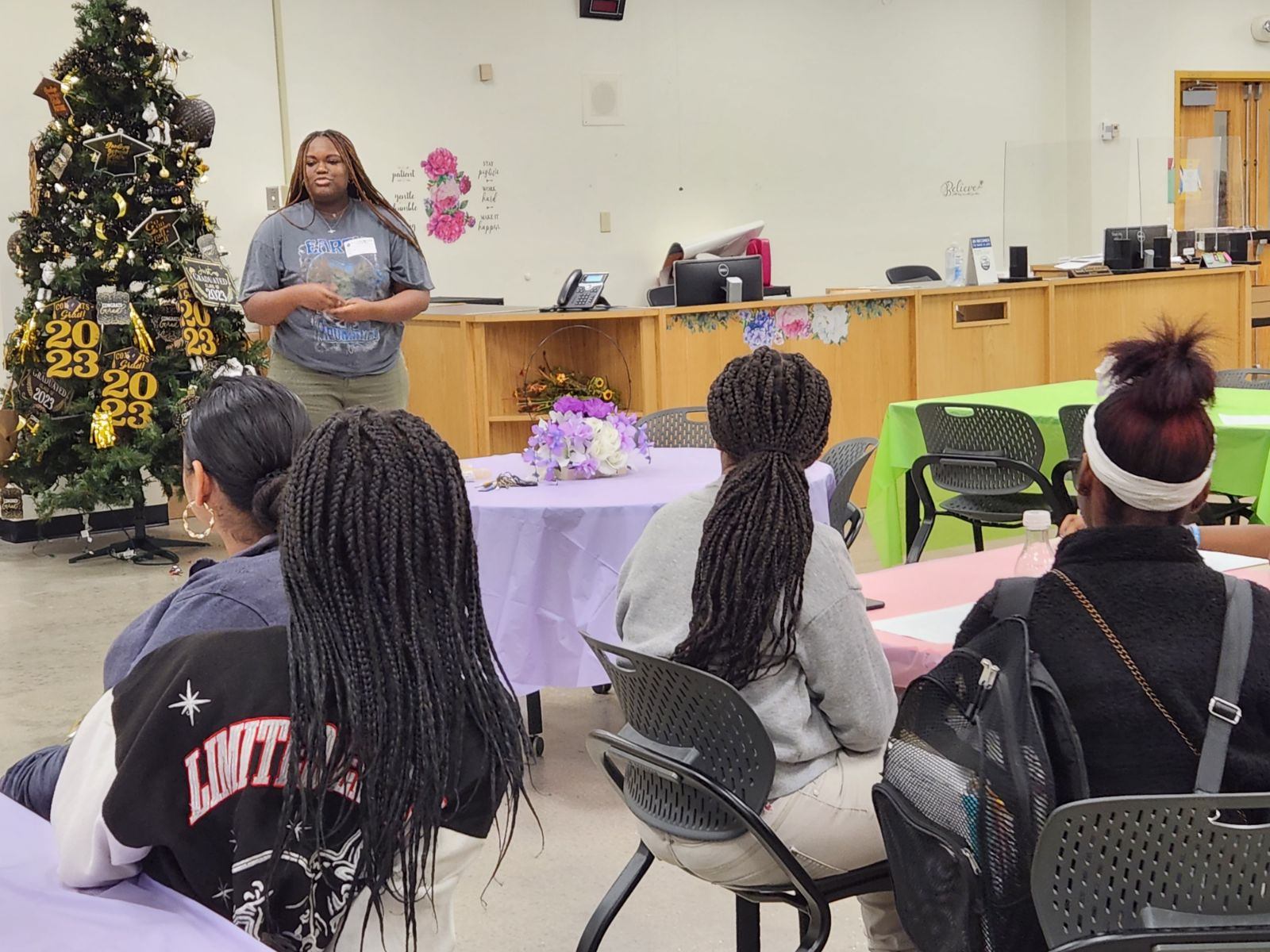 Literary Club ends year with special guest Ravyn Bazile | L'Observateur