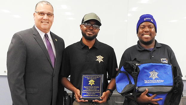 Orlando Nicholas named Officer of the 1st Quarter | L'Observateur