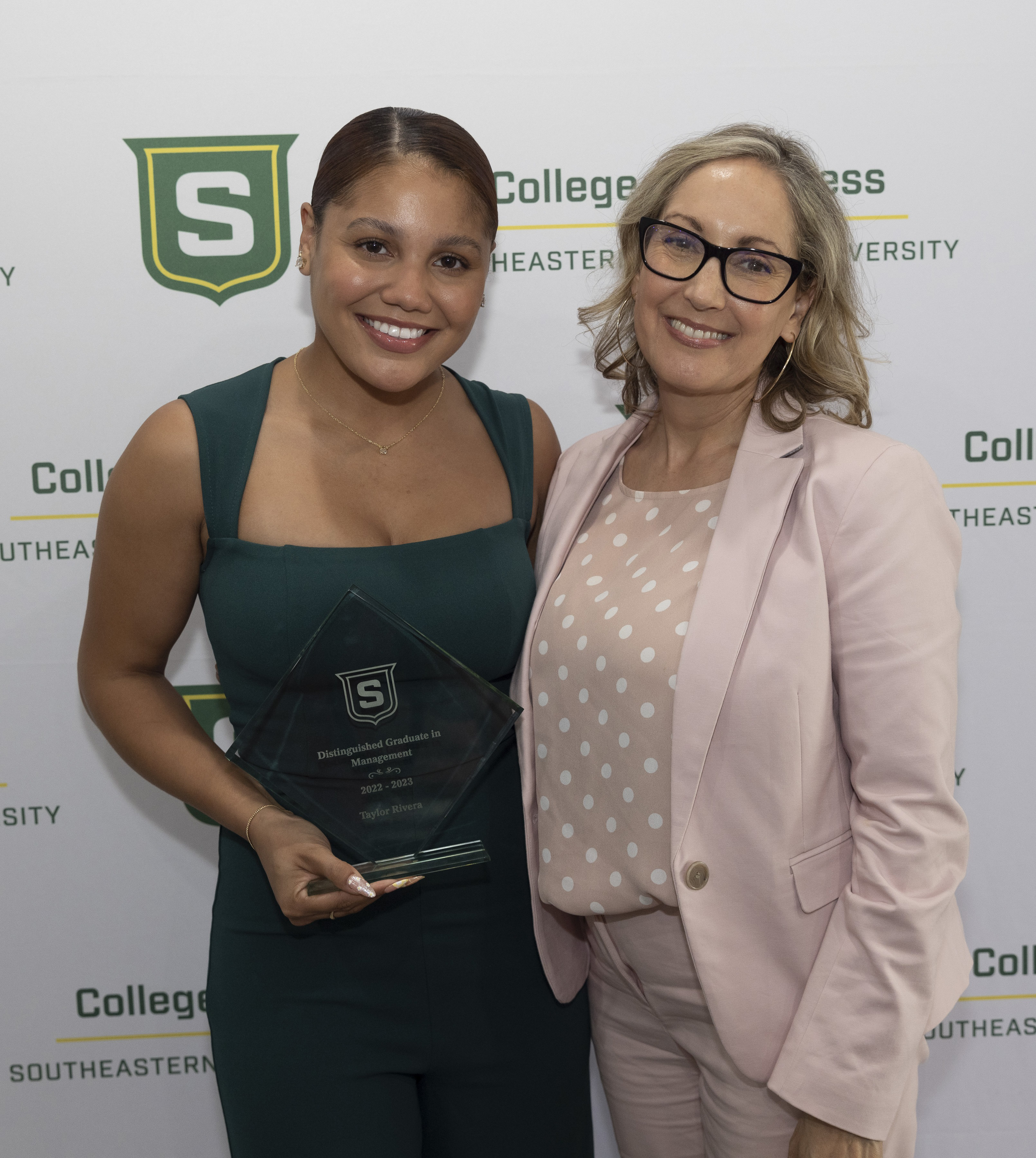 Rivera honored at business convocation | L'Observateur