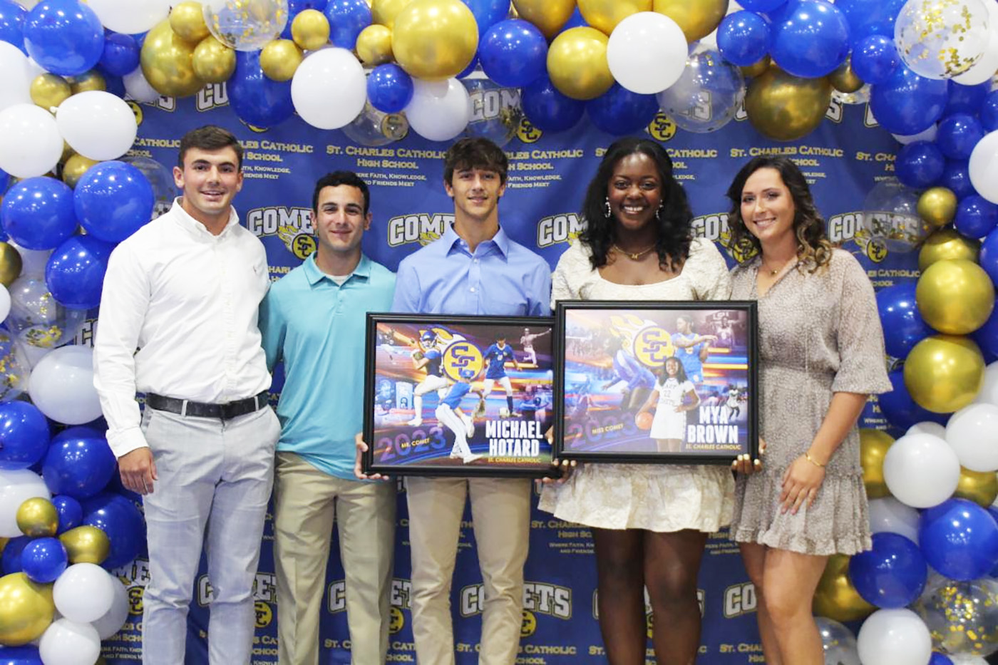 St. Charles Catholic announces 2022-2023 All Sports Awards | L'Observateur