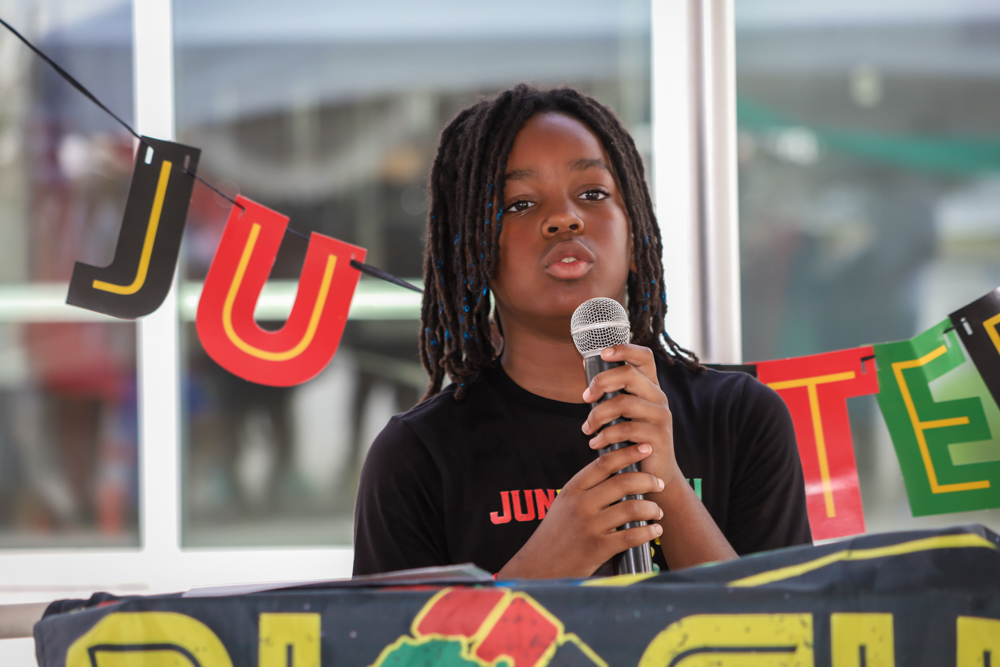 Photo Feature: Juneteenth Freedom Day observed in St. John Parish - L ...