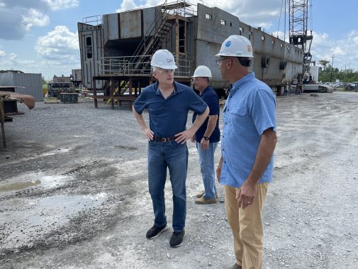 Cassidy Speaks at Restore or Retreat Annual Meeting, Tours Thoma-Sea ...