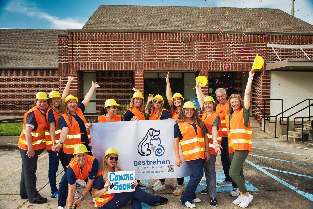 A new chapter unleashed: Destrehan Animal Hospital moving to spacious ...