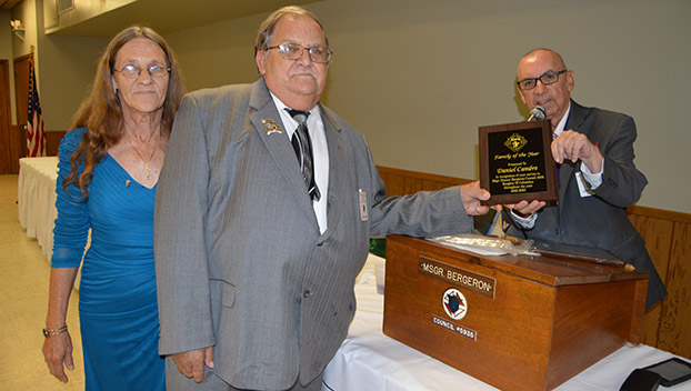 Knights of Columbus hold Installation Banquet | L'Observateur