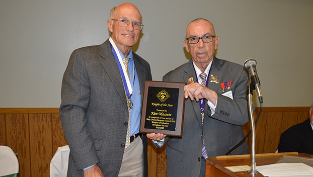 Knights of Columbus hold Installation Banquet | L'Observateur