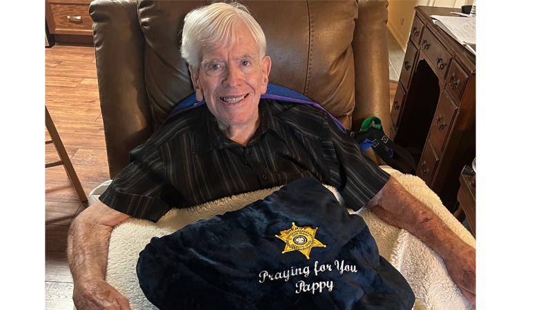 Veteran deputy “Pappy” Terry honored for decades of service | L'Observateur