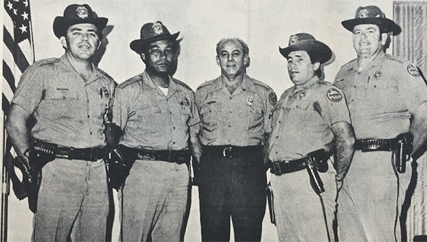 Veteran deputy “Pappy” Terry honored for decades of service | L'Observateur