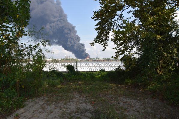 Marathon fire update | L'Observateur