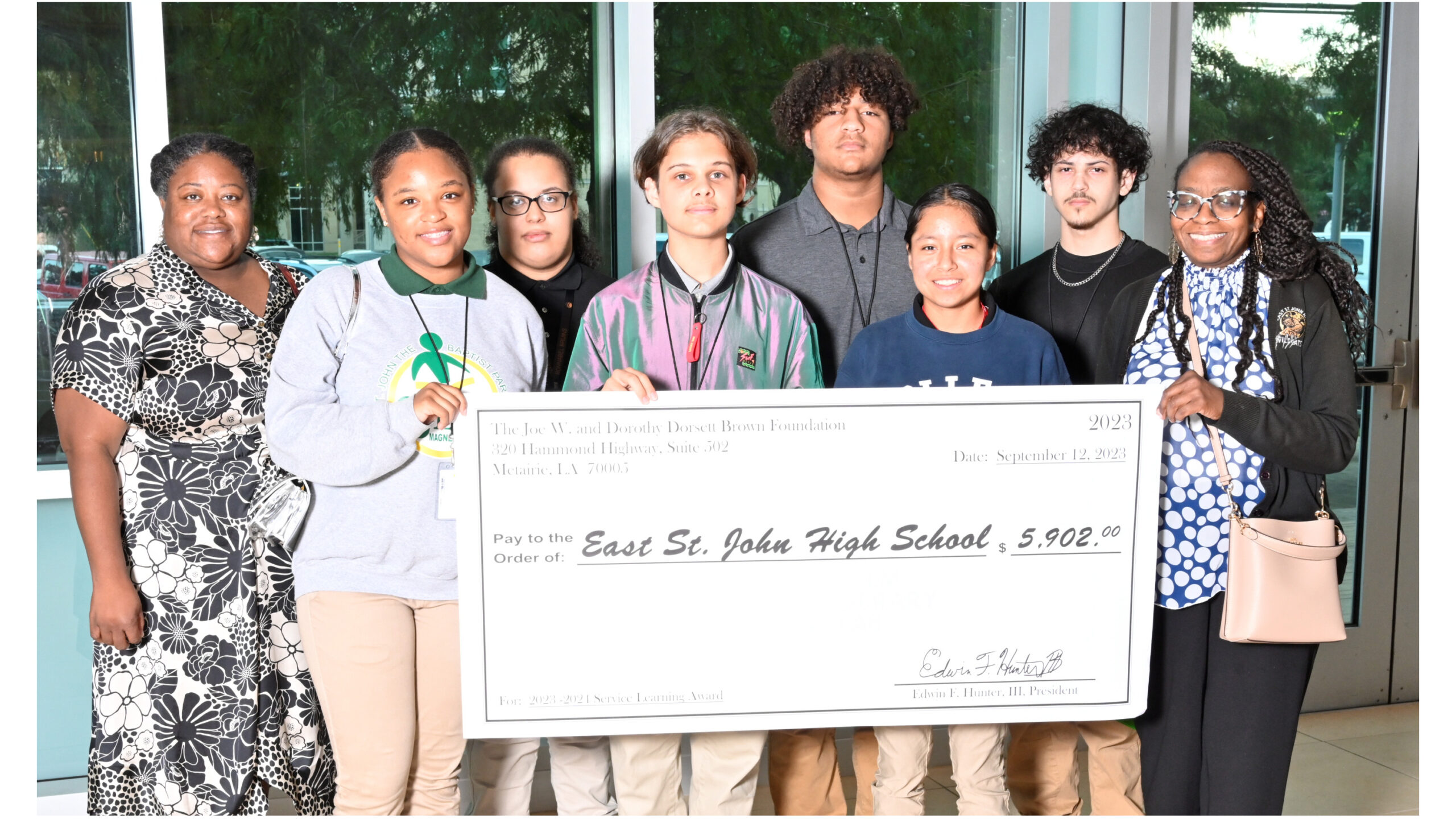 East St. John High School Celebrates Successful Aviation Awareness ...