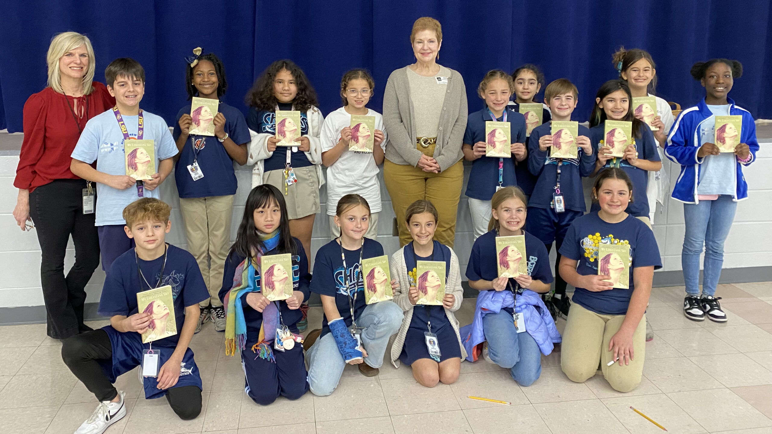 Author Kimberly Holt Inspires Students at Ethel Schoeffner Elementary ...