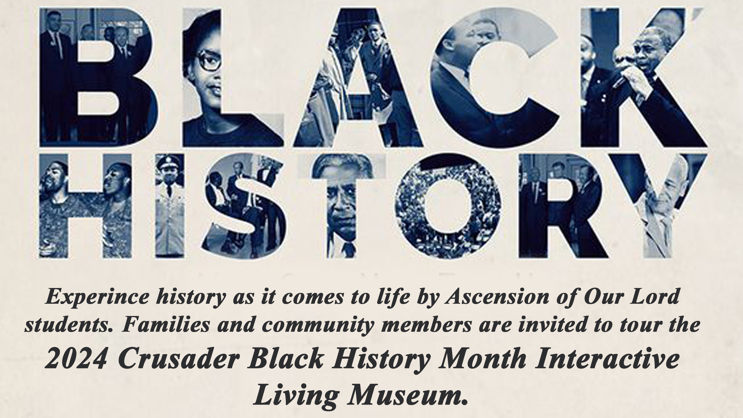 AOL School Hosting Living Wax Museum for Black History Month | L ...