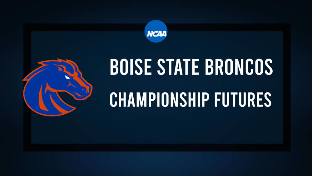 2024 Boise State Football Odds to Win Mountain West Conference ...