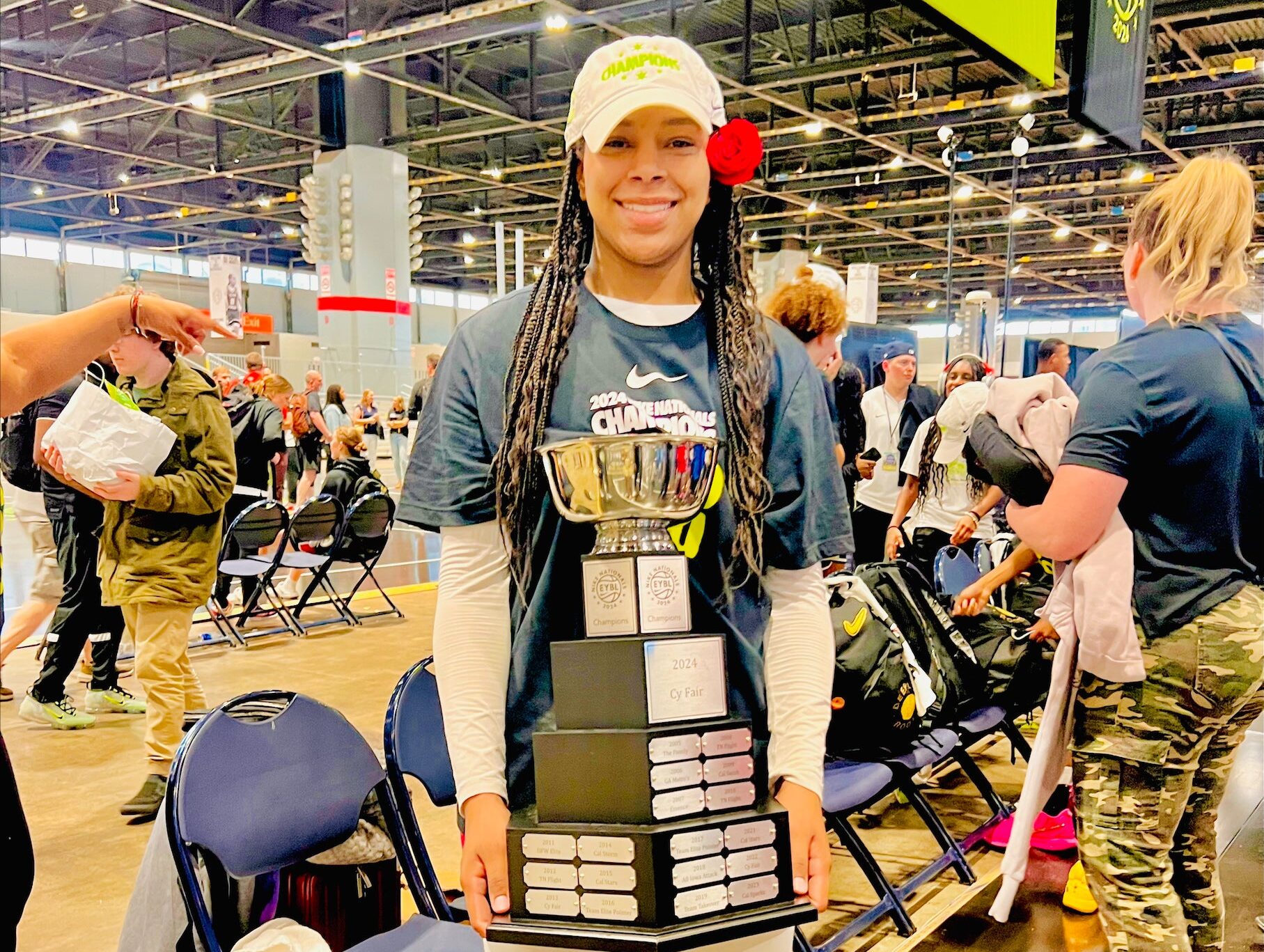 Imani Daniel: John Curtis senior wins Nike National Champion | L'Observateur
