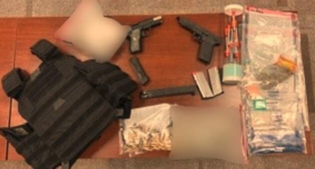 Stolen property investigation leads to narcotics, firearms arrest - L ...