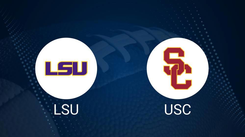 Best Bets, Predictions & Odds for the LSU vs. USC Game – Sunday ...